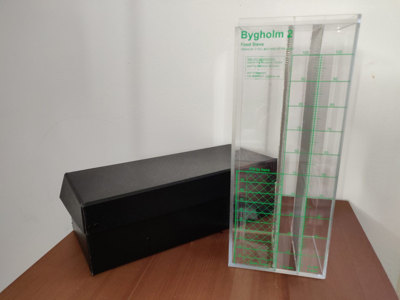 Blokzeef Bygholm 2 feed sieve – Farmcollectief